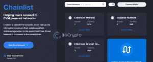 How to add a Network using Chainlist on Metamask - 36Crypto
