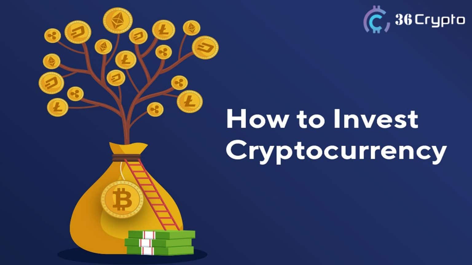 5 Steps to Invest in Cryptocurrency - A Beginners Guide - 36Crypto